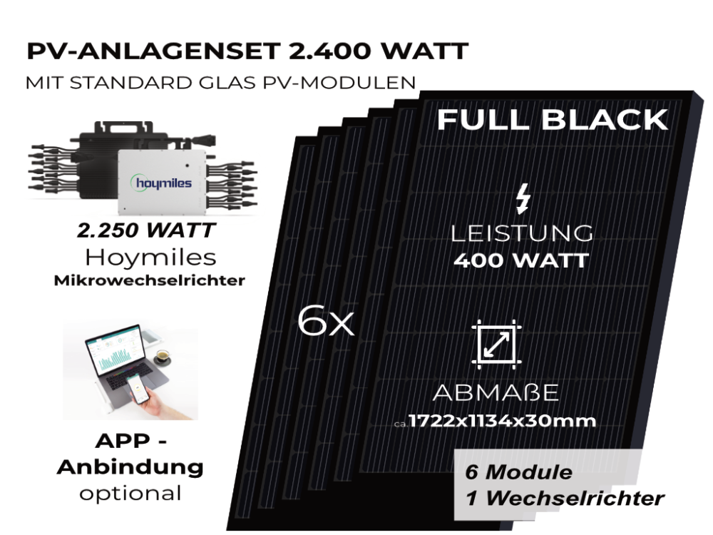 2250 Watt PV-Anlage – Alpen Volt GmbH